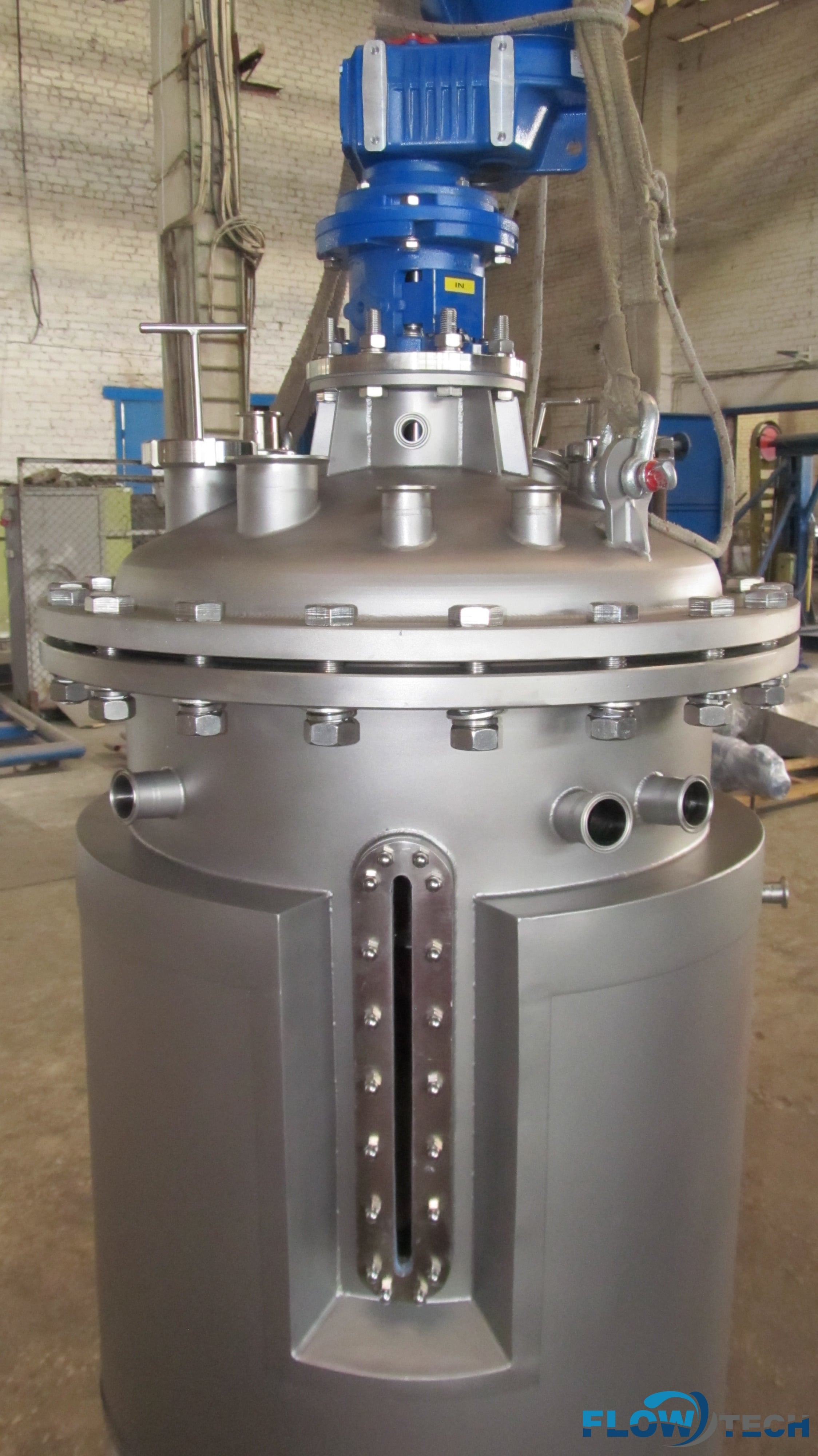 Buy high-pressure reactors in Ukraine. Flowtech products